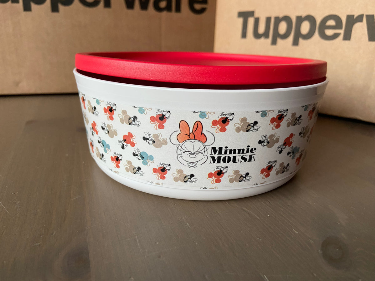 Caixa redonda Minnie 950ml – Loja TW